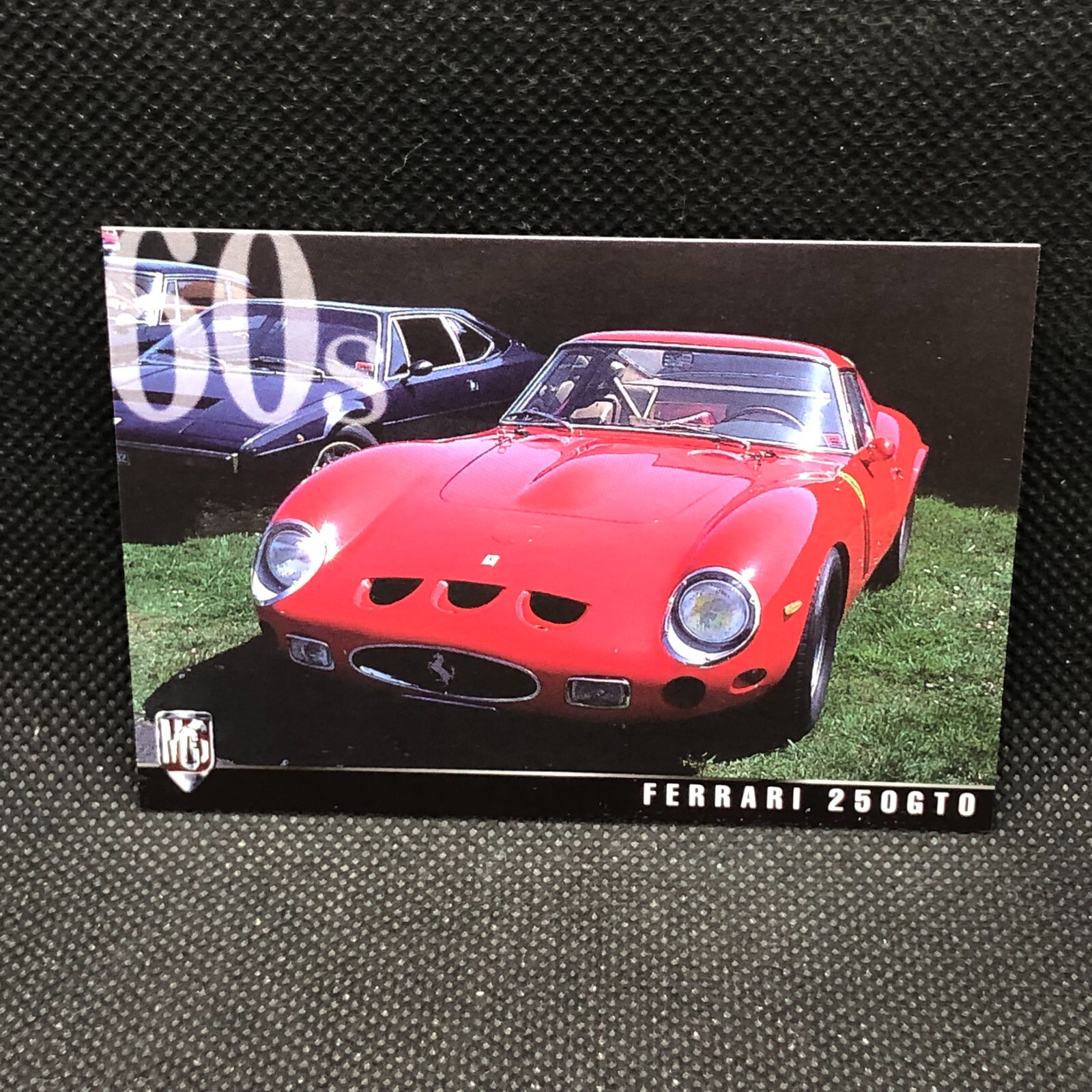 FERRARI 250GTO Card Tsukuda Original 180 1998 Japanese VERY RARE TCG | eBay