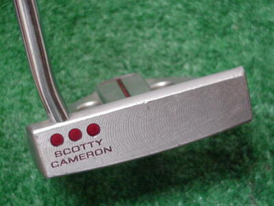 Left Hand Titleist Scotty Cameron Kombi S Putter 35 Inch 335 grams | eBay