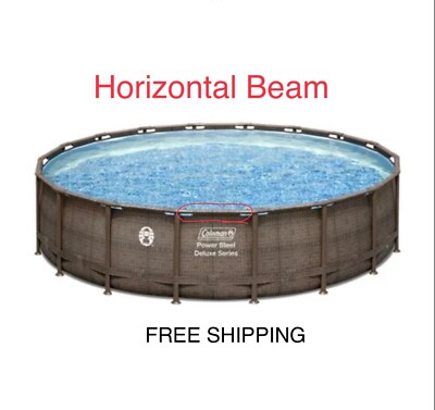 BESTWAY / COLEMAN Horizontal Beam 18X48 / 16X48 Power Steel | eBay