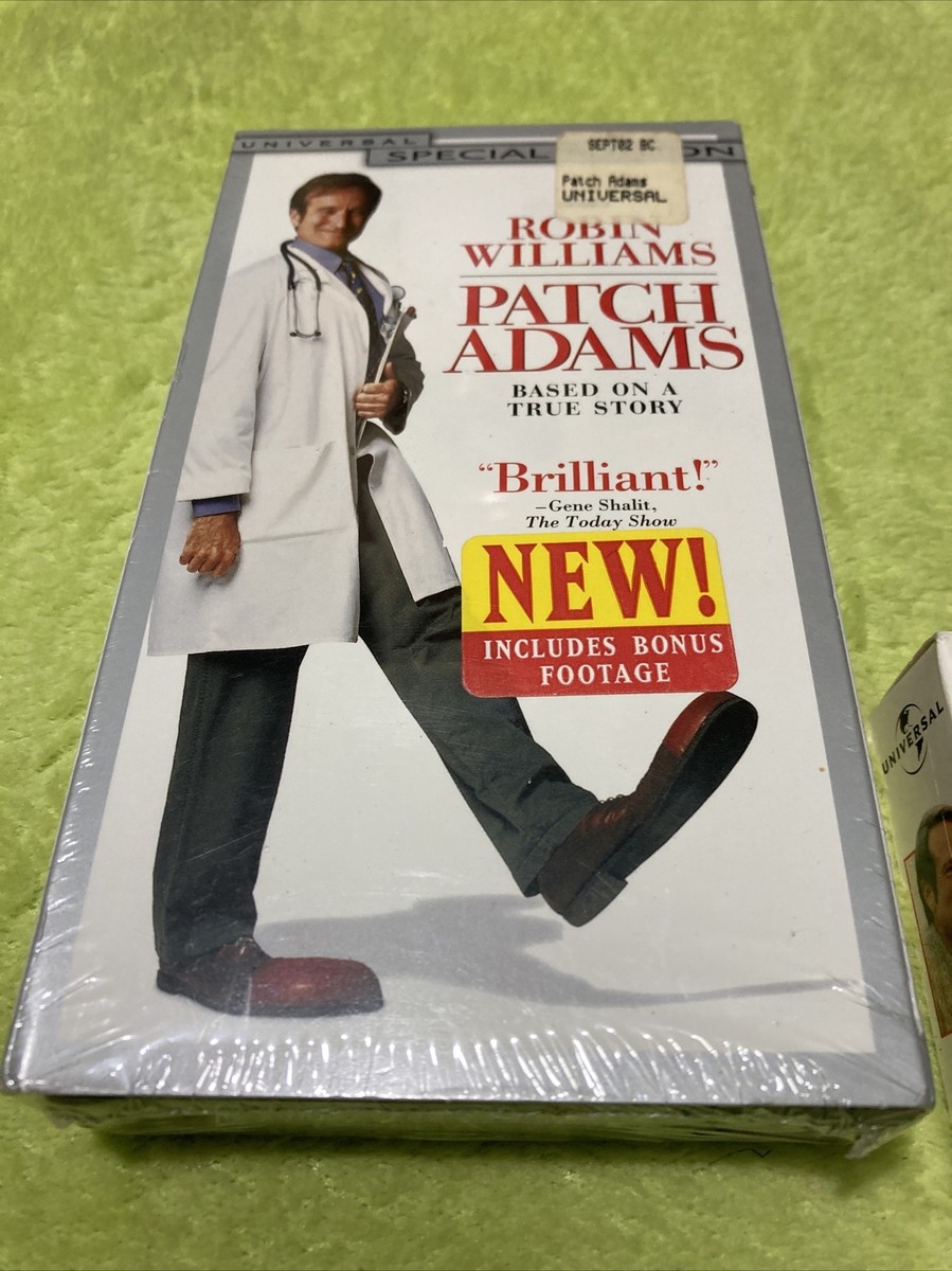 Patch Adams Robin Williams Patch Adams VHS 1999, Extra Footage