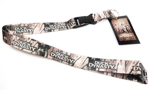 Duck Dynasty Lanyard Camo Detachable Quick Release Keychain Badge A&E ...