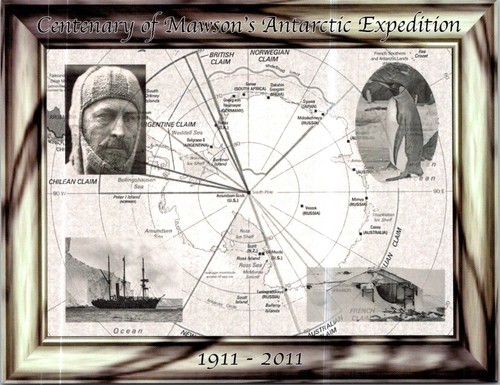 (1930) 17-12-2025 - Antarctica - PICS p/c - Mawson's Antarctic ...