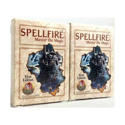 TSR Spellfire Spellfire (1st Ed) - Double Deck Set EX/NM | eBay