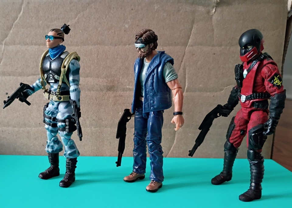 Gi Joe Custom Dreadnoks 3.75 | eBay