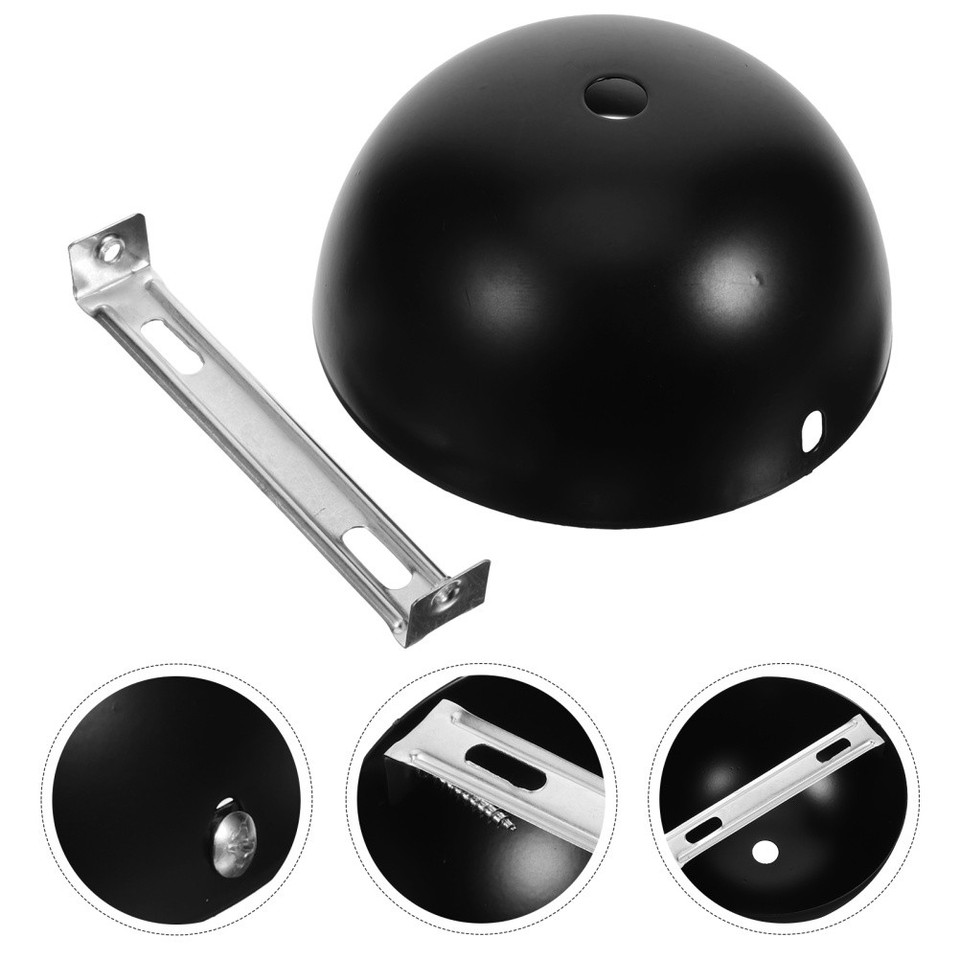 1 Set Dome Ceiling Canopy Kit Pendant Lighting Canopy Pendant Light ...