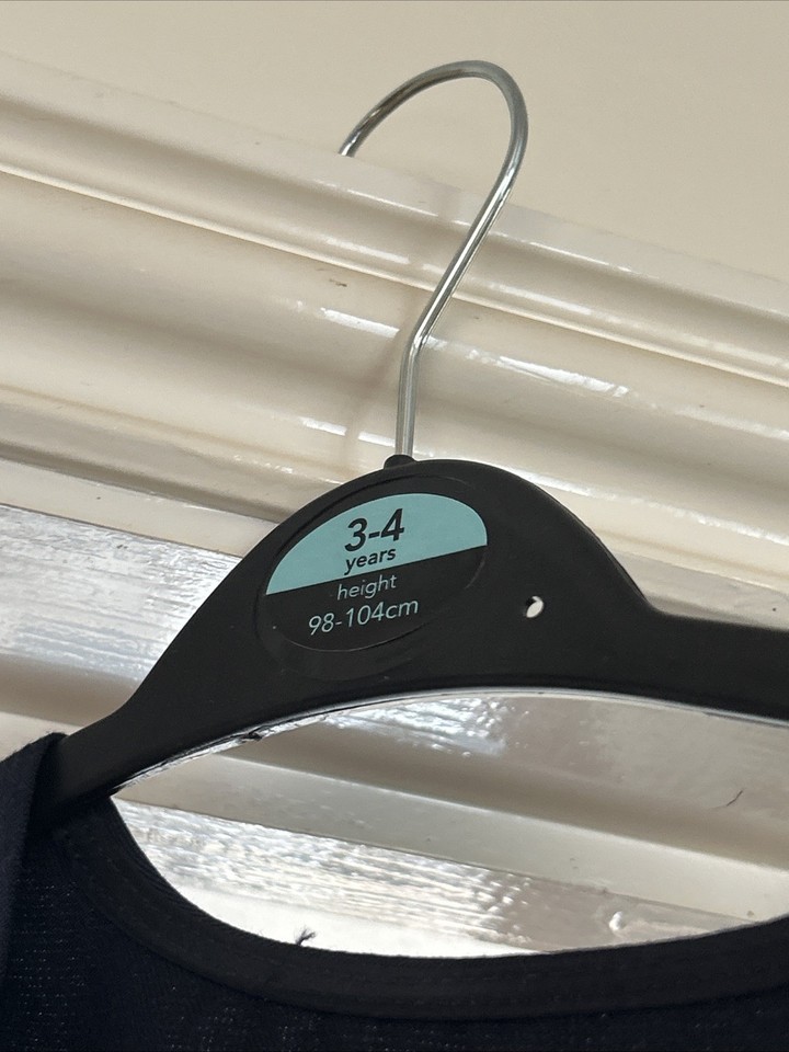 George Navy Blue Pleated Girls Pinafore | eBay UK