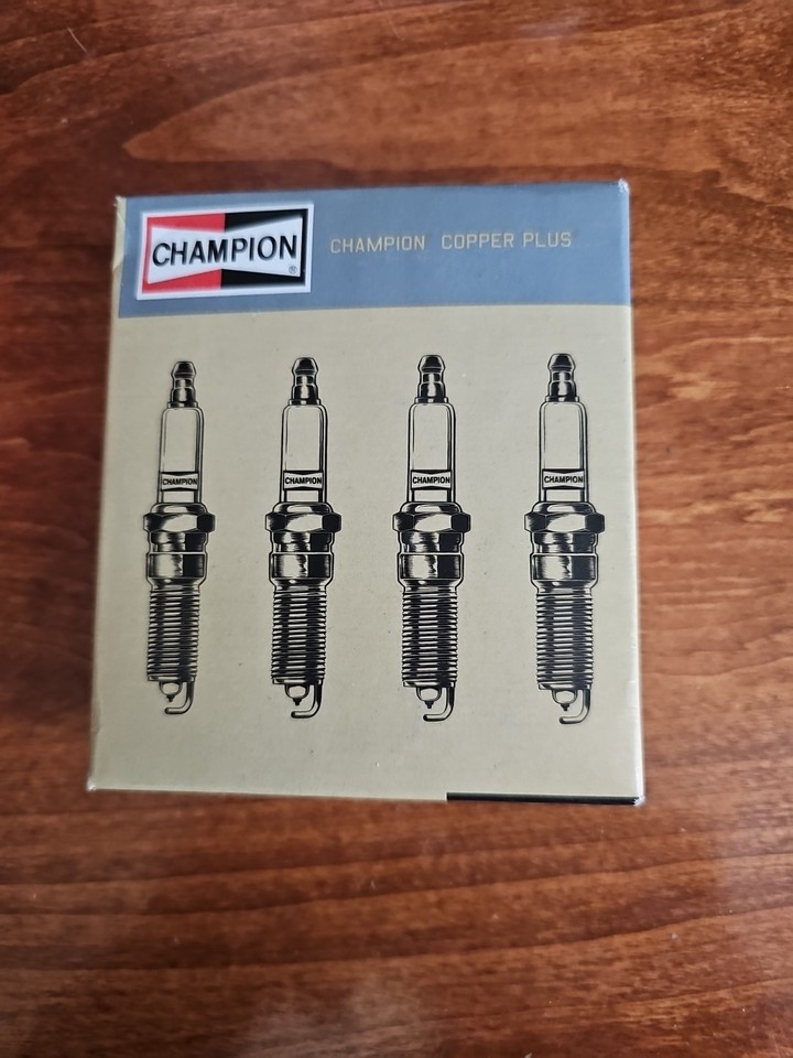 Champion 828M Marine Spark Plug QL77JC4 - 4 Pack | eBay