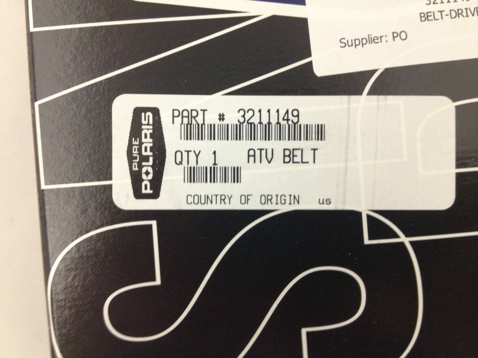 Genuine OEM Polaris Ranger XP 900 ACE CREW 900 Drive Belt, Part 3211149 ...