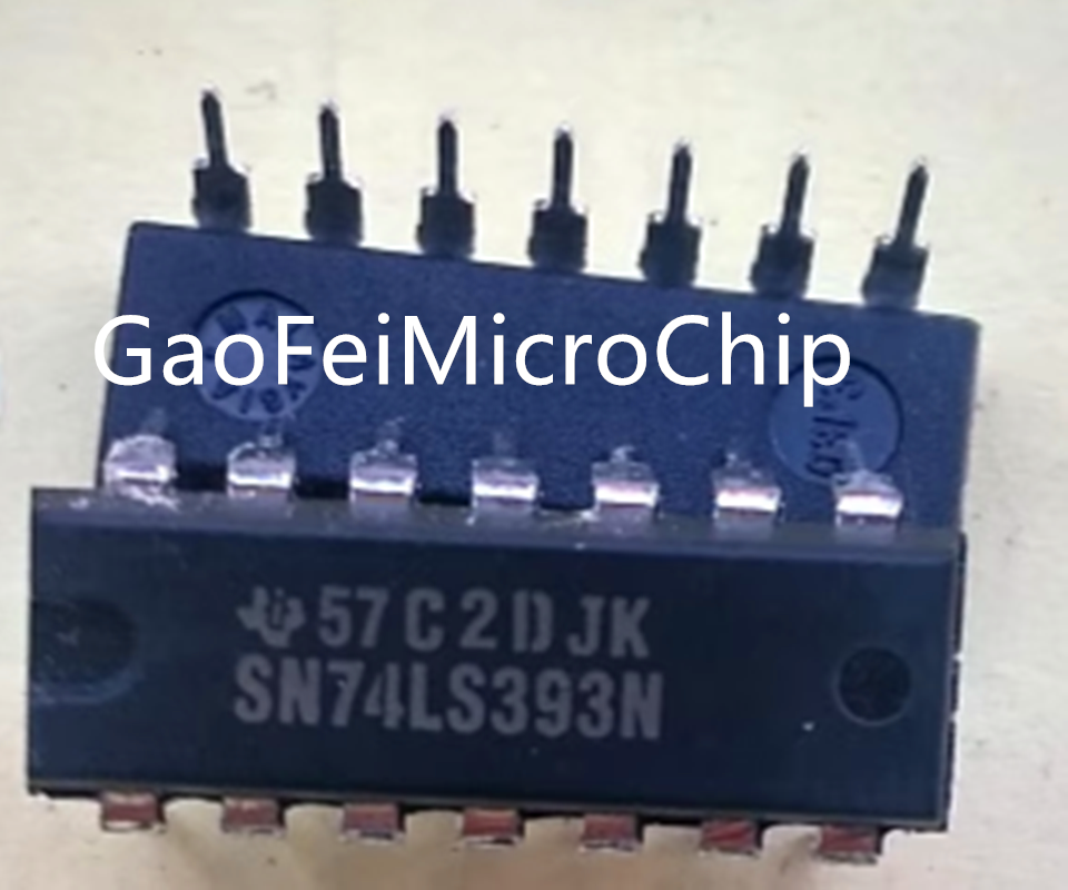 5PCS SN74LS393N SN74LS393 74LS393 HD74LS393P HD74LS393 DIP-14 IC CHIP ...
