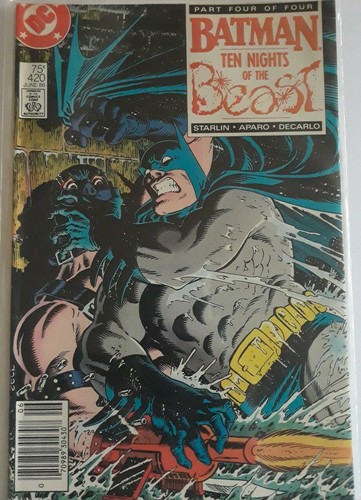 DC Comics Batman ten nights of the beast #420 June 1988 (W) | eBay
