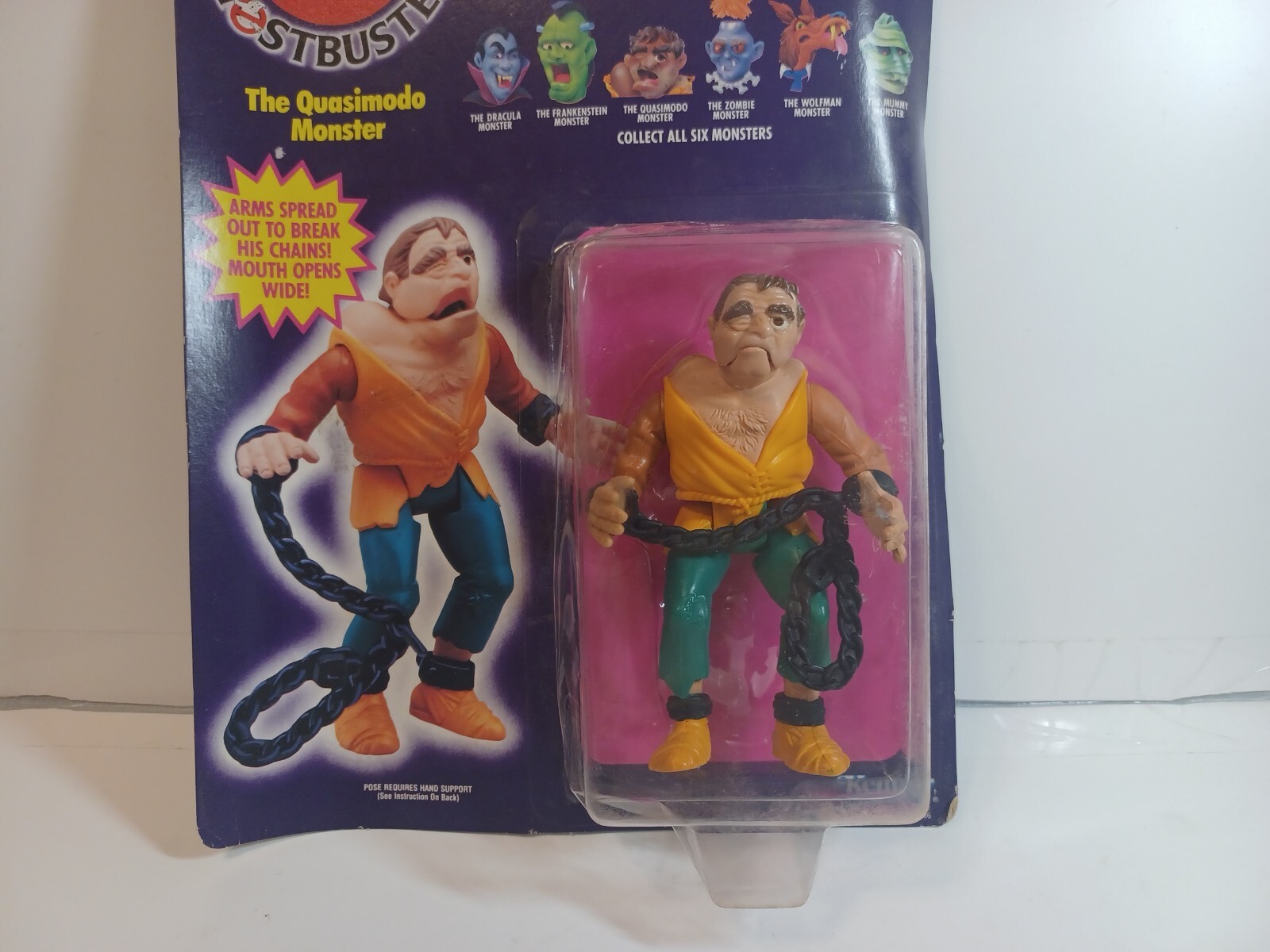 Kenner 1986 Real Ghostbusters Monsters The Quasimodo Monster Unopened ...