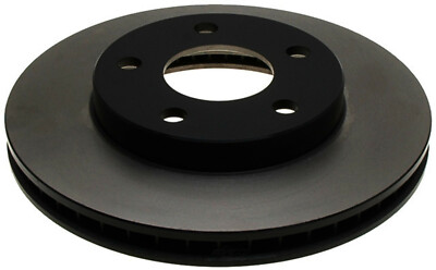 Disc Brake Rotor-Black Hat Front ACDelco 18A816 | eBay