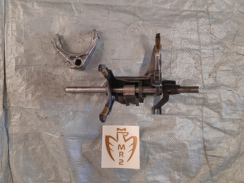 Toyota MR2 1991-1995 5SFE 2.2 MANUAL TRANSMISSION GEAR SELECTORFORM ARM ...