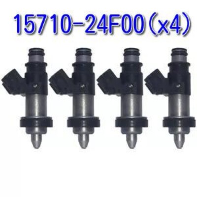 SUZUKI Genuine 15710-24F00 (x4) HAYABUSA GSX1300R 99-07 Injector Assy ...