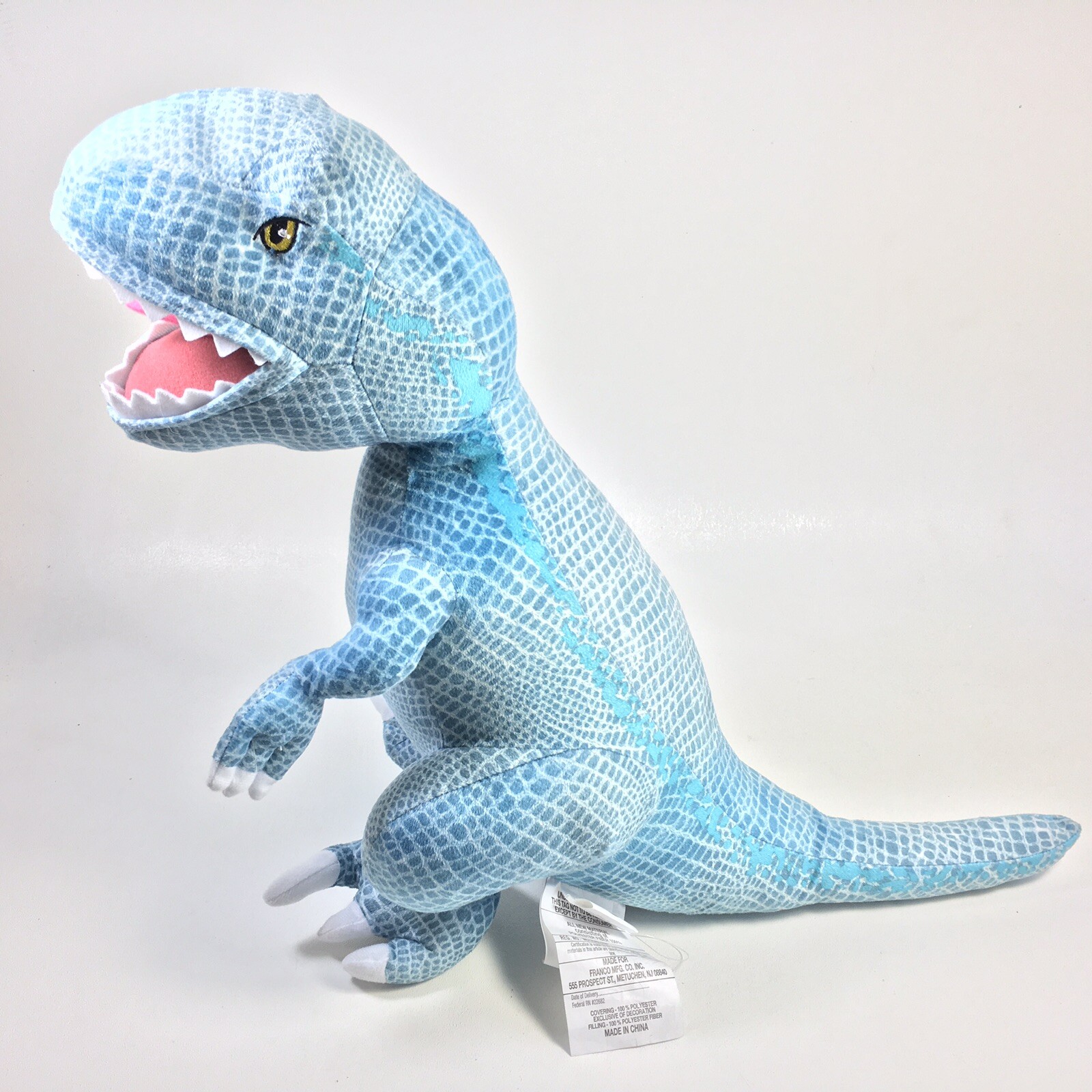 Jurassic World Fallen Kingdom T-Rex Cuddle Pillow Plush Dinosaur Big ...