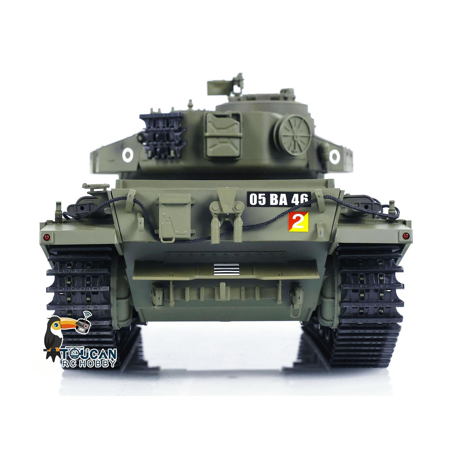 1/16 Tongde RC Infrared Battle Tank UK Centurion MK5 Tanks with Combat ...