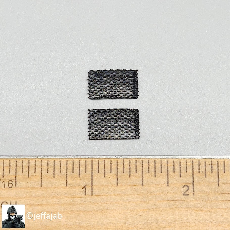 1:6 Damtoys 1st SFOD-D Enduring Freedom Sleeve Flag Patches for 12 ...