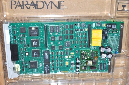 PARADYNE 3151-B3-010 T1 ESF CSU RACK MOUNT CARD | eBay