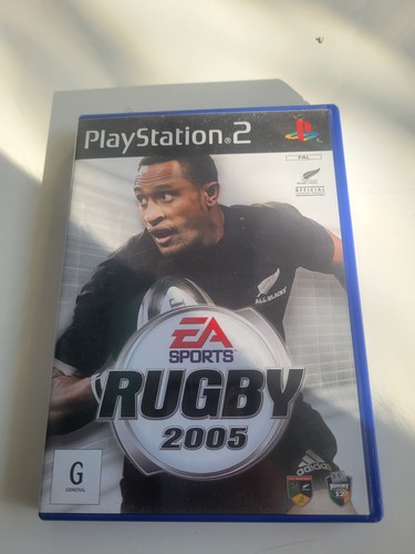 Rugby 2005 | Sony Playstation 2 PS2 All Blacks Cover Game | eBay