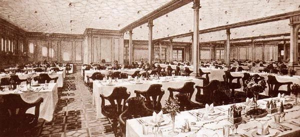 Titanic Dining Room