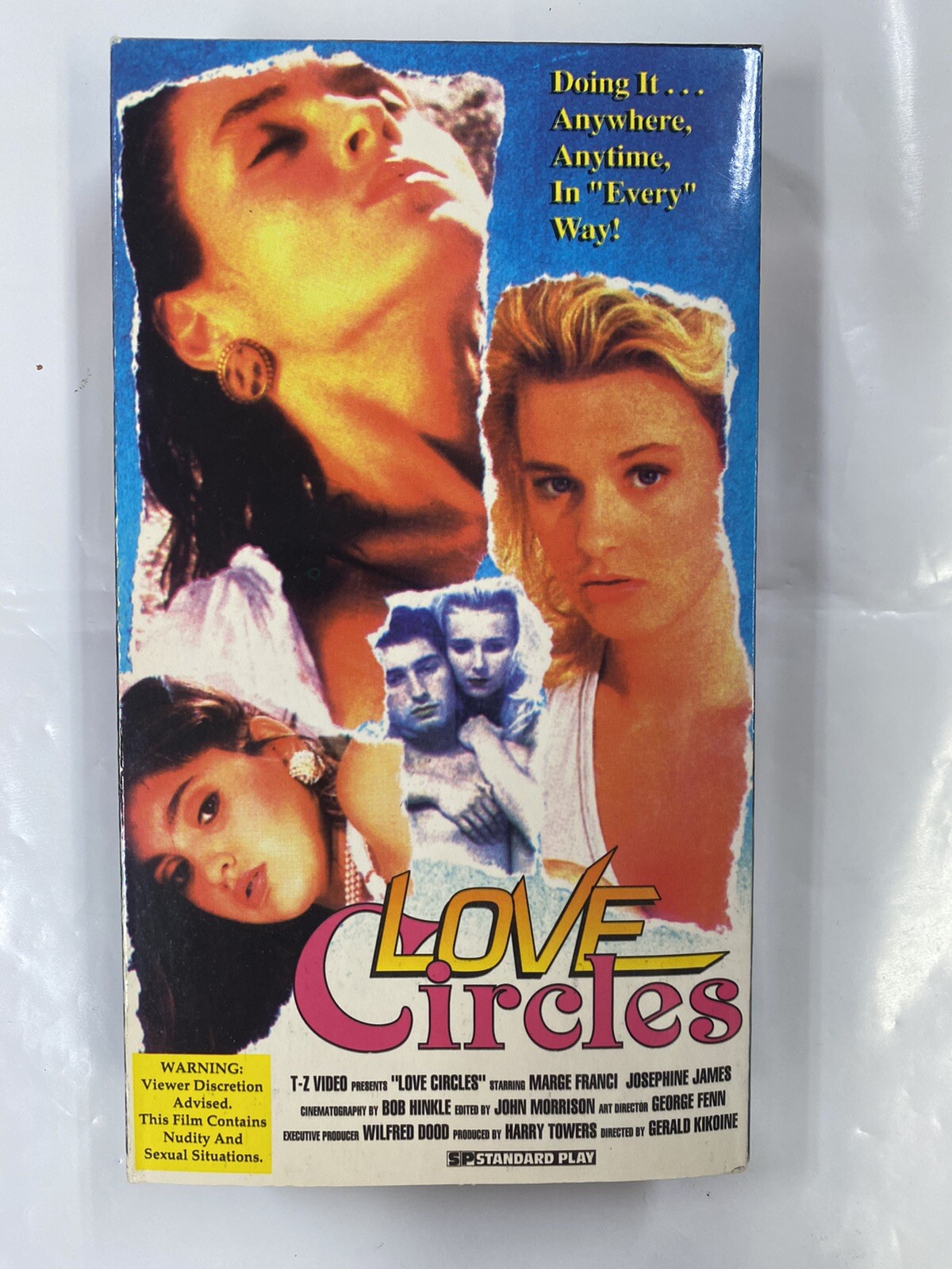 Love Circles VHS Erotic Retro T-Z Video Edde Entertainment | eBay