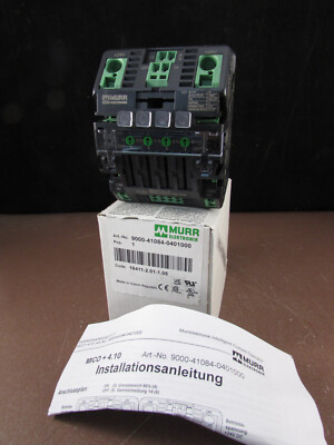 MURR 9000-41084-0401000 / D-71570 4 Channel Circuit Protector 24VDC | eBay