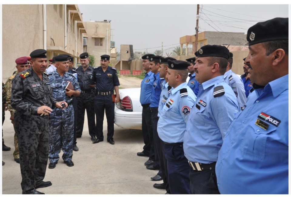 Iraqi Police Shoulder Board Ranks of Corporal | eBay