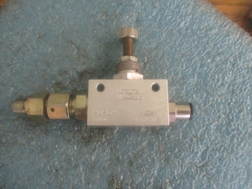 Bosch Model: 0 821 200 005 Flow Valve | eBay