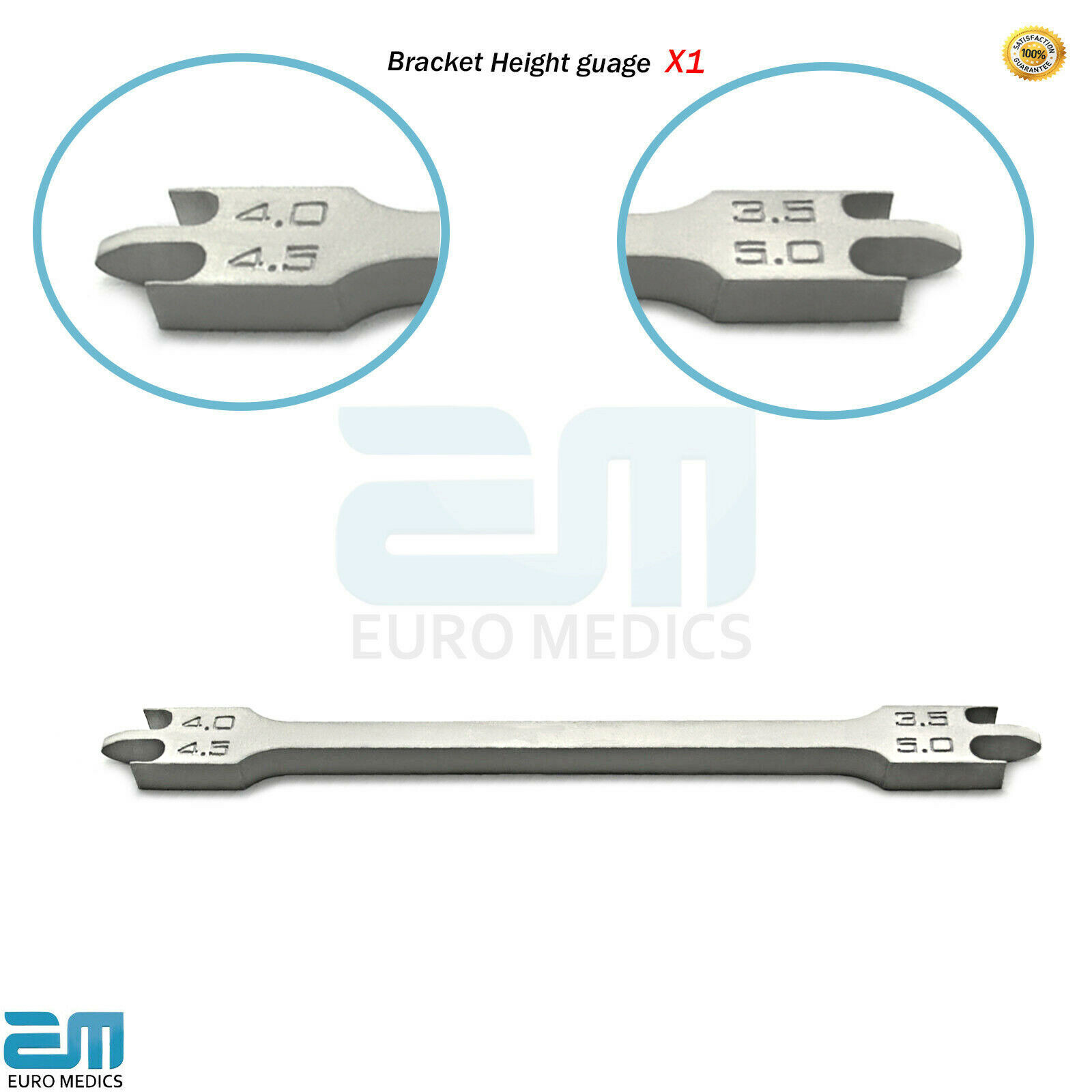 Orthodontic Dental Band Pusher Bracket Remover Pliers TC Distal End ...