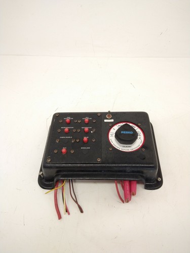 Perko Marine Breaker Panel w/ Battery Selector Switch & Fuse Panel FREE ...