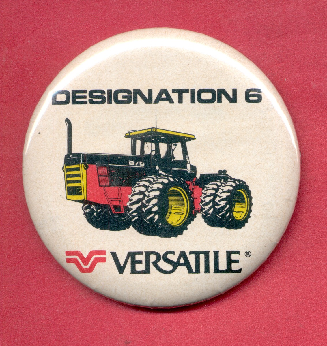 Versatile Tractor Logo