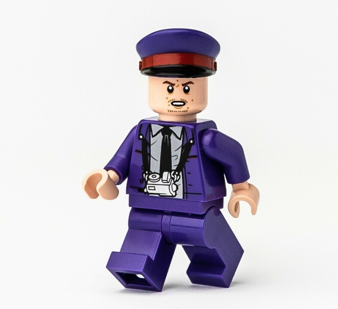 New LEGO Potter Minifigure - Stan Shunpike (hp192) Knight Bus Conductor ...