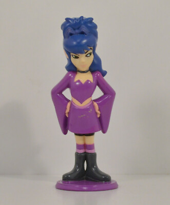 2001 Cassandra Cassy X 4" KFC EUROPE Action Figure Ultimate Book of ...