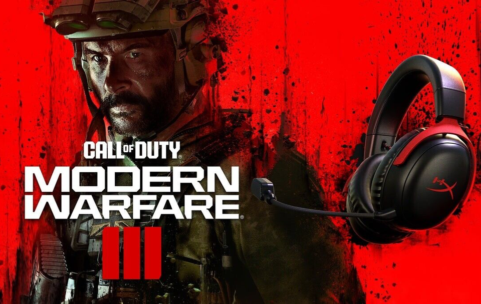 Call Of Duty Modern Warfare III MW3 HyperX Bundle Complete GLOBAL All ...