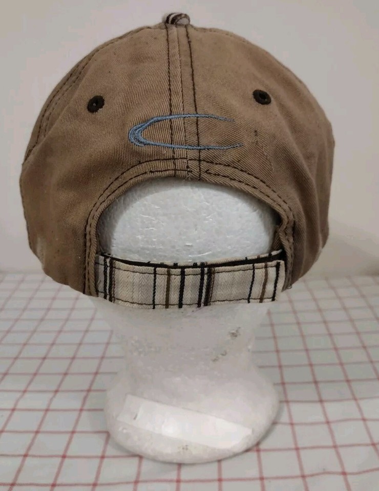 Bud Light Anheuser Busch Beer Cap Hat Gray Tan Mens One Size ...