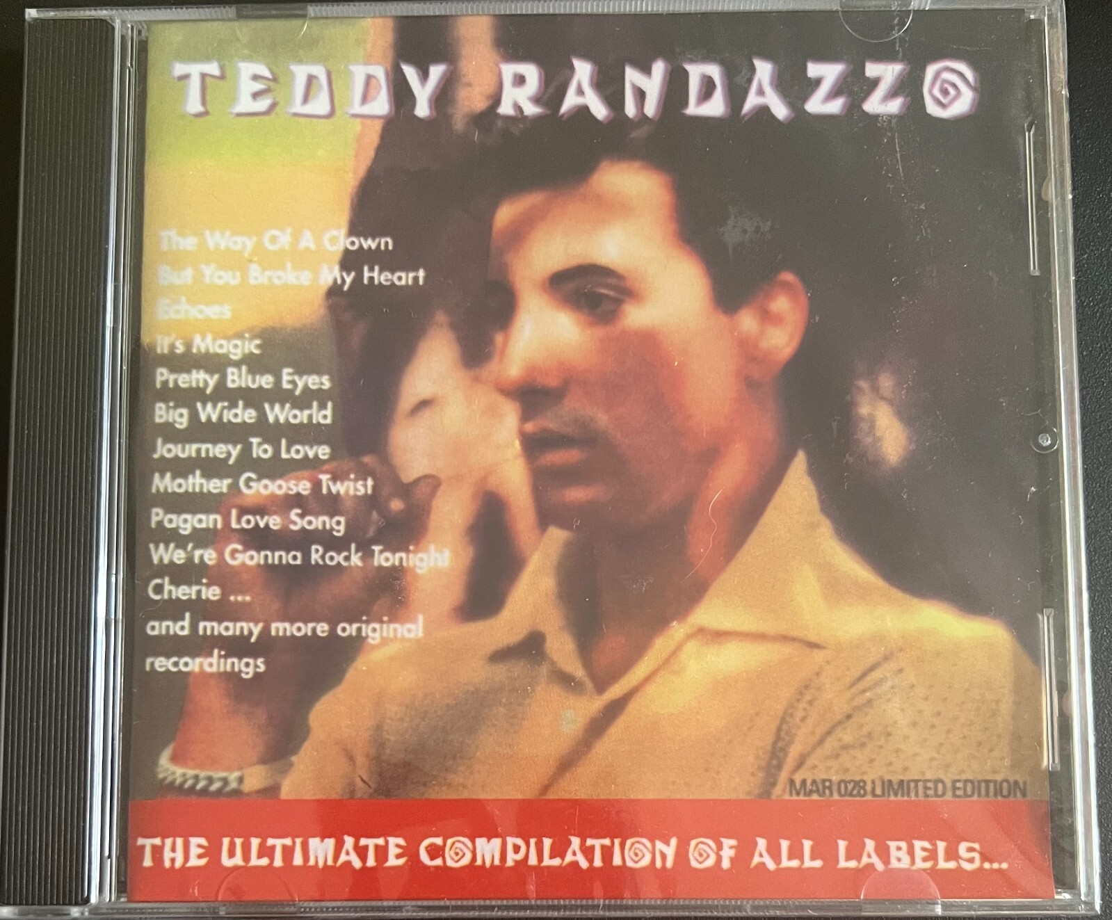TEDDY RANDAZZO - THE ULTIMATE COMPILATION OF ALL LABELS - CD BRAND NEW ...