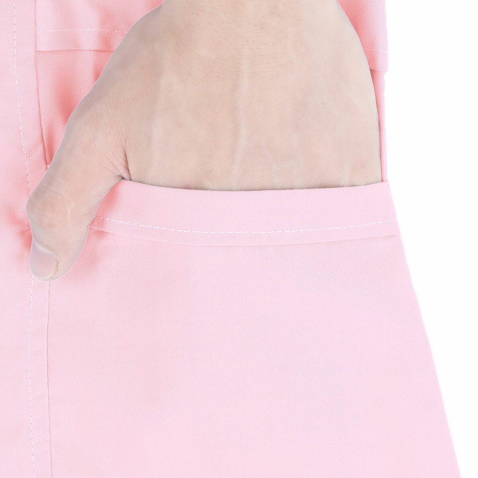 Women's Hospital Nurse Scrub Dress Hospital Lab Coat Uniform Cosplay ...