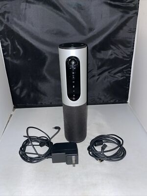 Logitech ConferenceCam Connect V-R0004 Video Conferencing HD1080P w/ ac ...