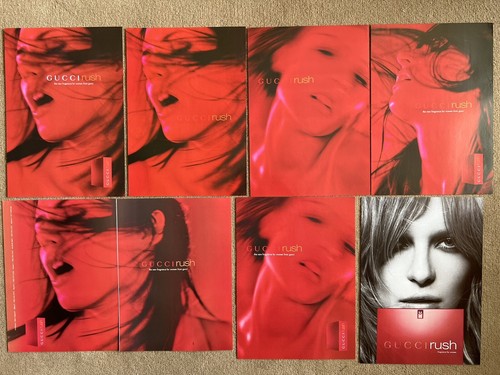 5x Gucci Rush perfume ads 1990s magazine clippings Tom Ford | eBay ...
