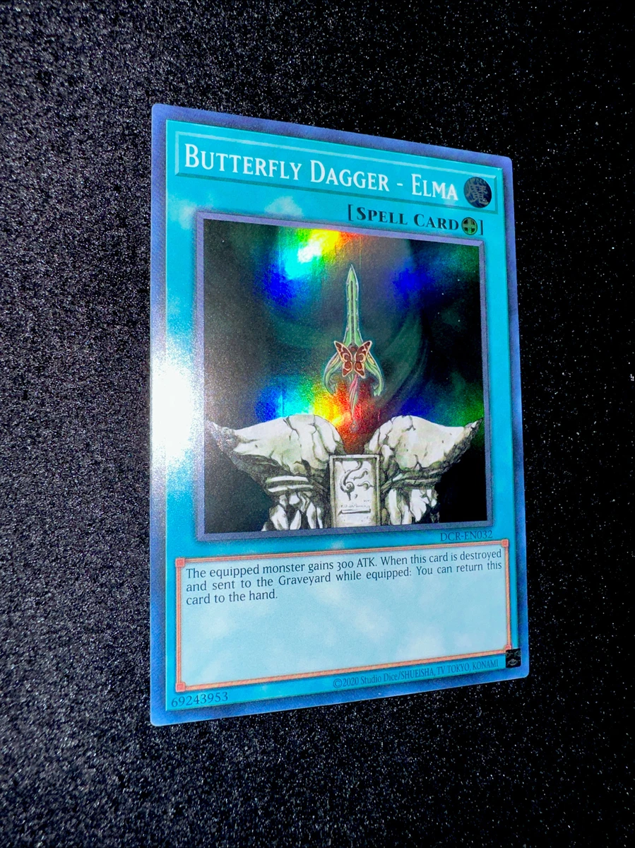 Butterfly Dagger Elma