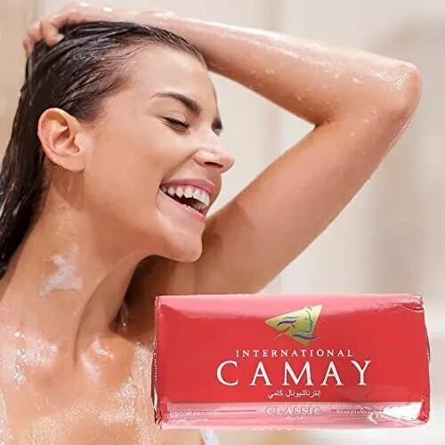 Camay Classic Bar Soap - Moisturizing Camay Classic Soap Softly Scented ...