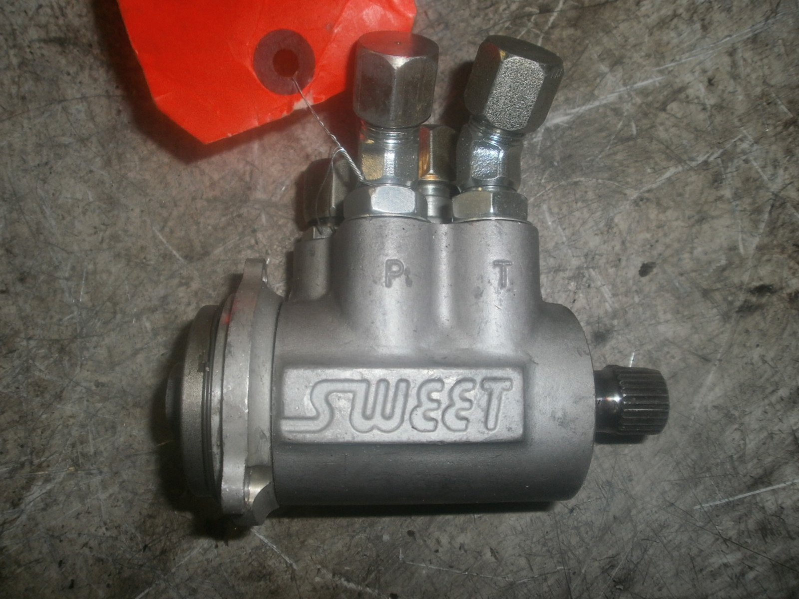 SWEET Integrated SERVO 302-32265 IMCA UMP WISSOTA ASA Woodward Appleton ...