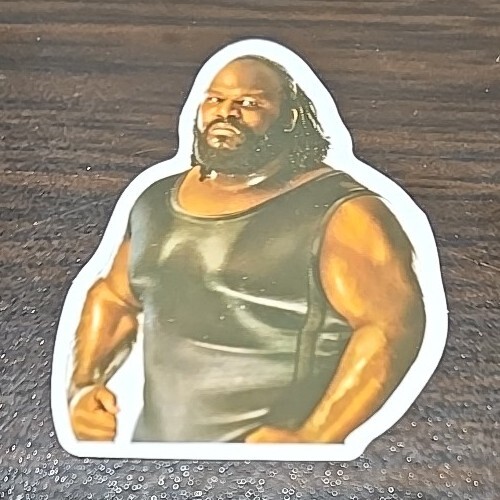 Wrestling Sticker Mark Henry HOF WWE 2" | eBay