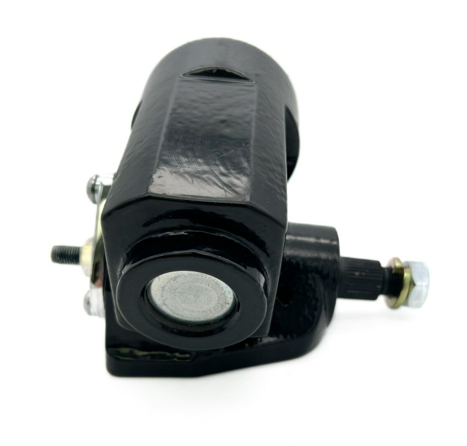 Black Universal Chevy Corvair Reverse Steering Box For Hot Rods