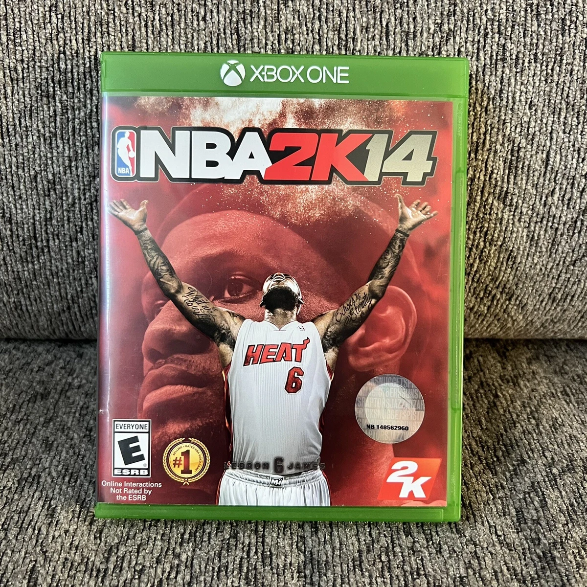 Nba 2k14 Xbox One Cover
