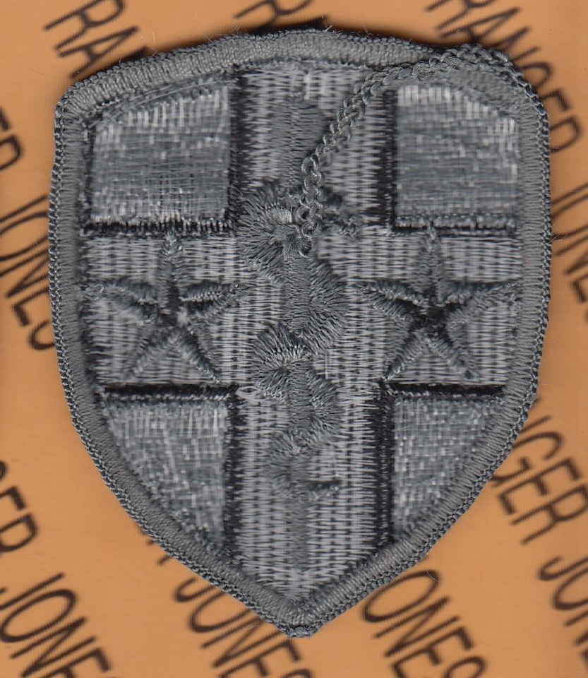 US Army Reserve Medical Command USARMC ~3.25" ACU NO HOOK sew on patch ...