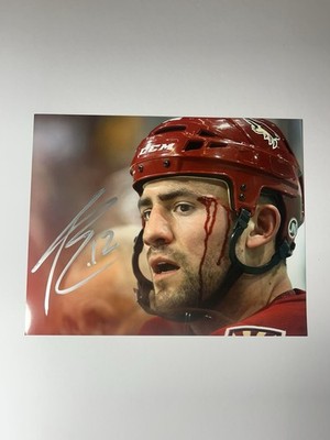 Paul Bissonnette Signed 8x10 Auto Autographed Photo Barstool Spittin ...
