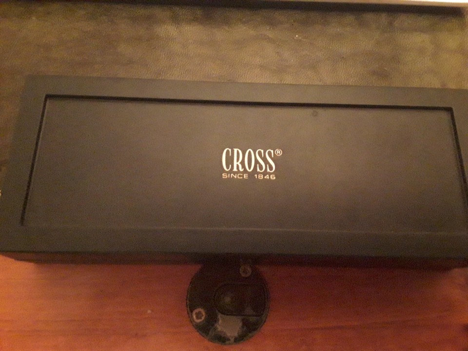 CROSS BALL POINT PEN AND PENCIL PRESENTATION SET | eBay UK