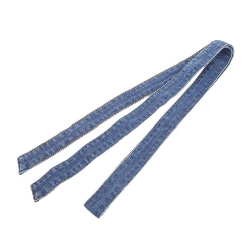 Women Denim Waist Band: Versatile Self Tie Vintage Blue Denims ...