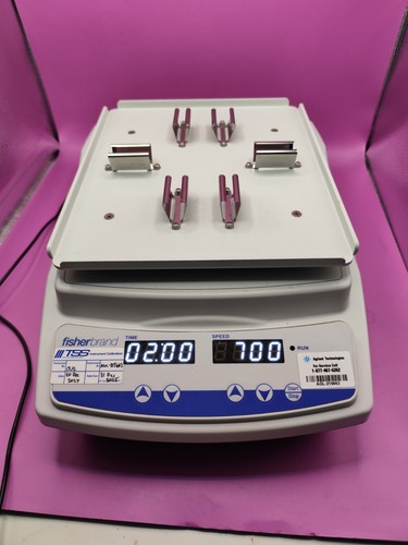 Fisherbrand 88861023 Microplate Shaker w/ Four Place Platform Calibrate ...